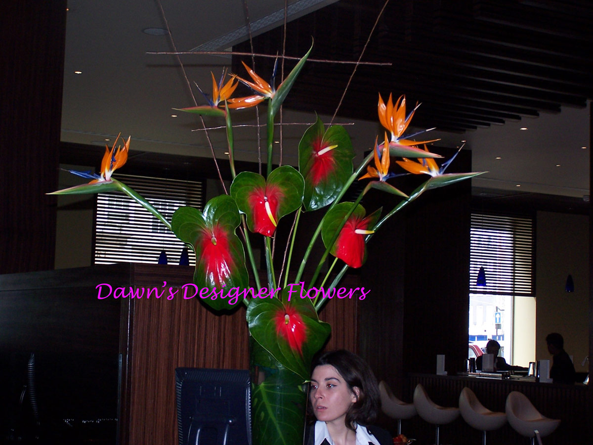 Corporate Event Flowers-London Florist/free flower delivery to