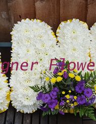 Brother Funeral Tribute-Funeral Flowers London Fulham