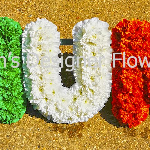 Brother Funeral Tribute-Funeral Flowers London Fulham